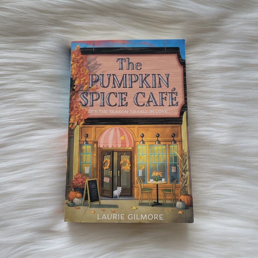 The Pumpkin Spice Café by Laurie Gilmore, Paperback | Pangobooks The Pumpkin Spice Café by Laurie Gilmore, Paperback | Pangobooks