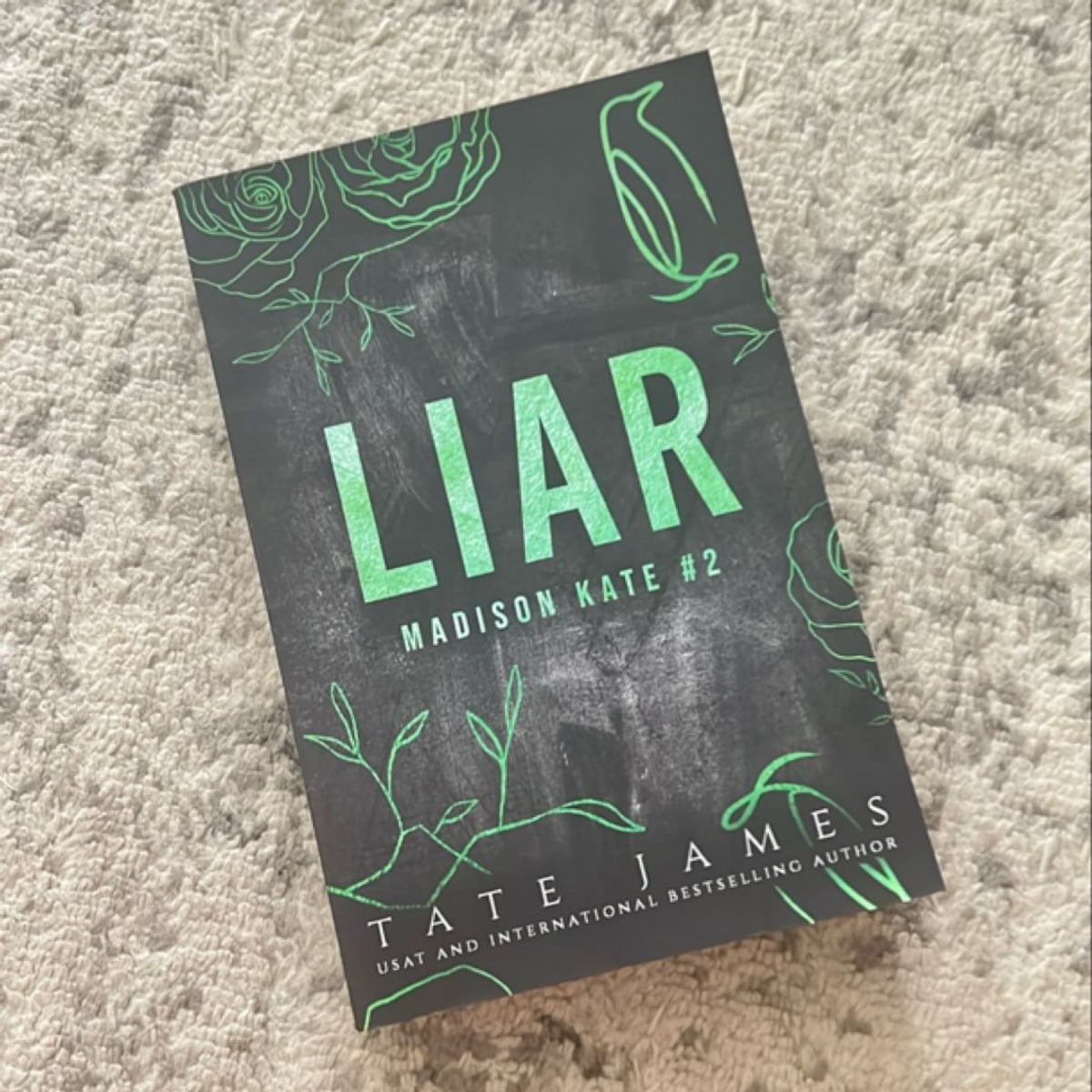 Liar by Tate James