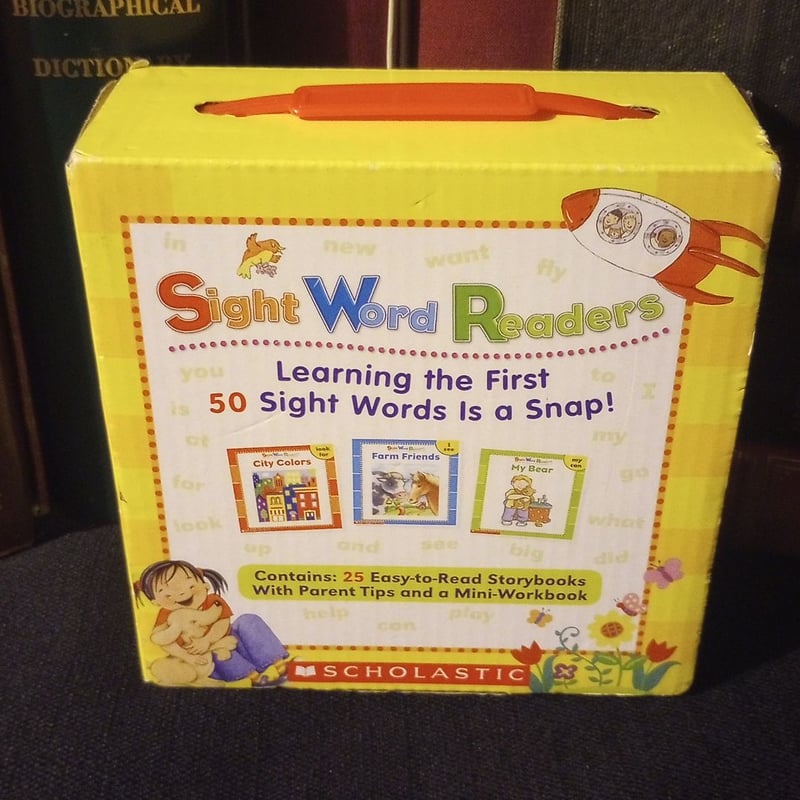 Sight Word Readers by Scholastic