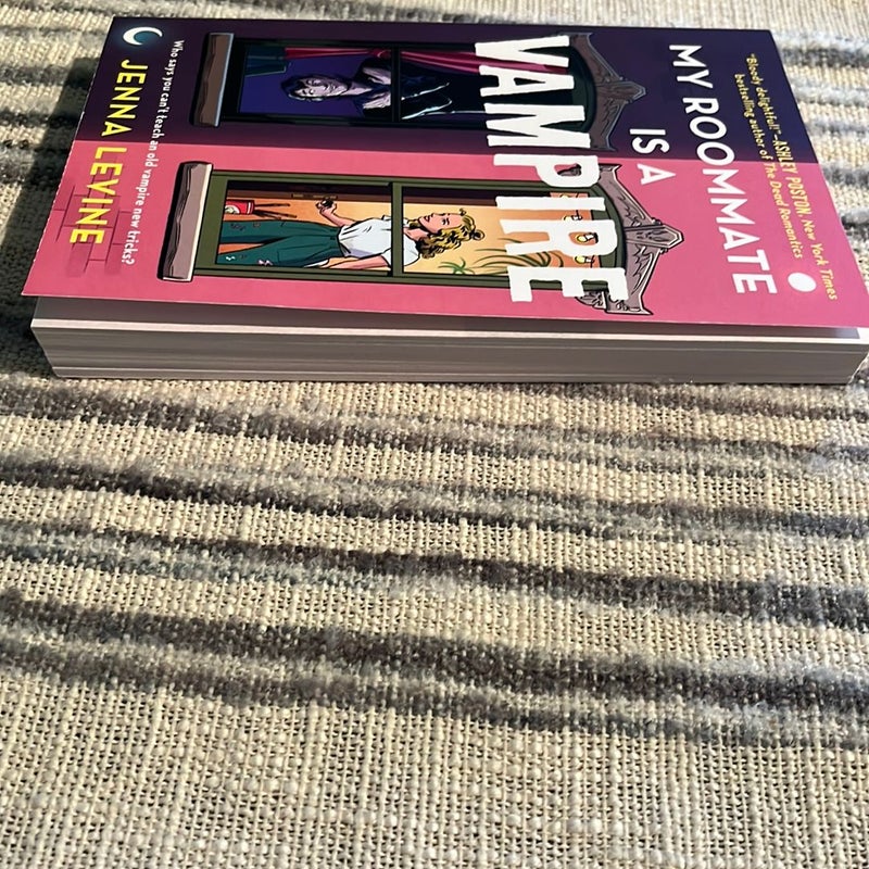 My Roommate Is a Vampire by Jenna Levine