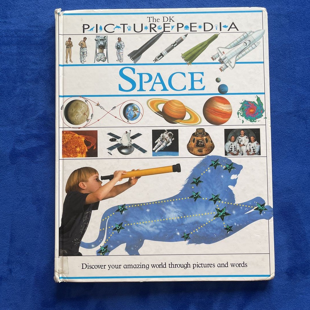 Space a Visual Encyclopedia by DK
