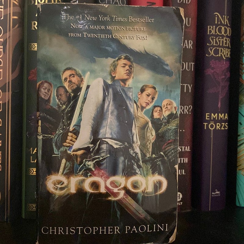 Eragon by Christopher Paolini