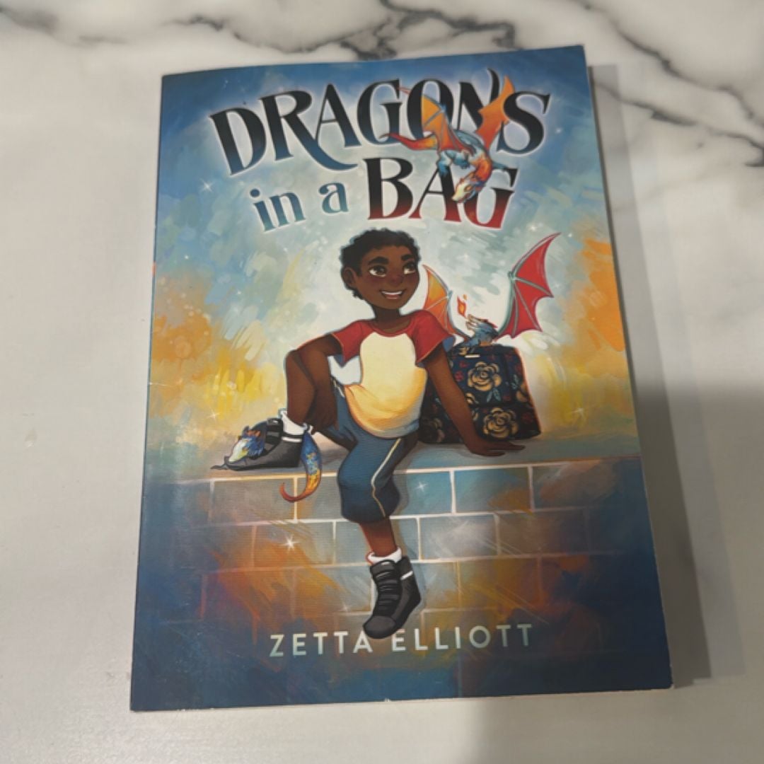 Dragons in a bag by Zeta Elliott, Paperback | Pangobooks