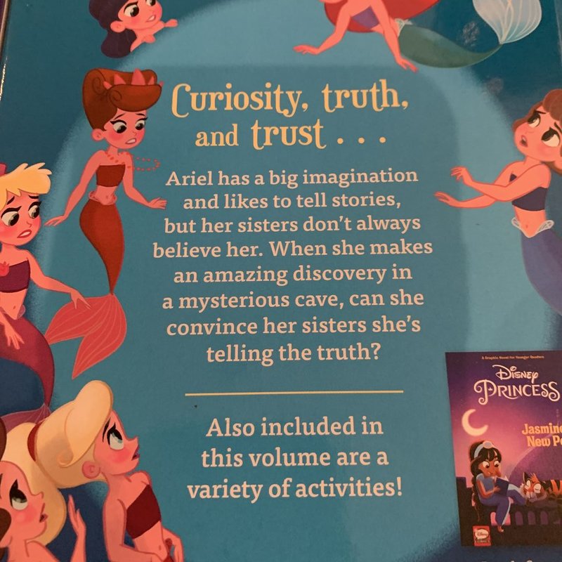 Disney Princess: Jasmine's New Pet (Younger Readers Graphic Novel) by ...