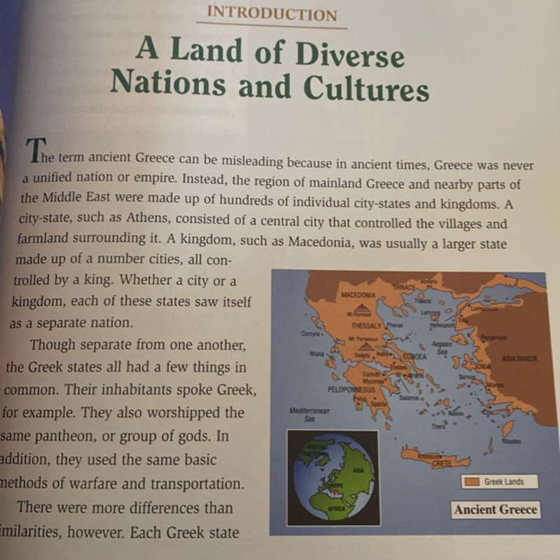 Life in Ancient Greece by Don Nardo