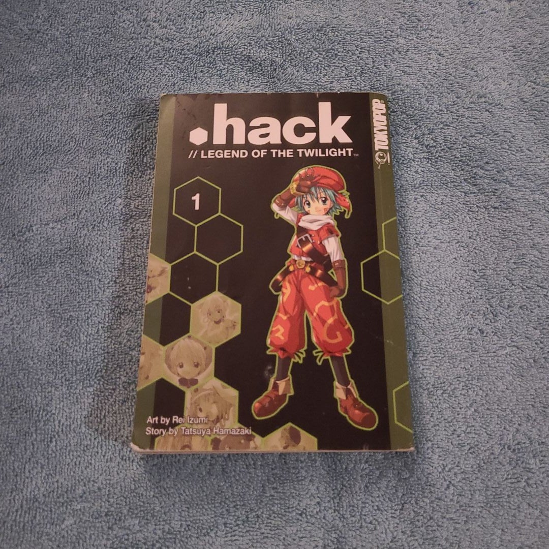 .hack//legend of the twilight by Tatsuya Hamazaki, Paperback | Pangobooks