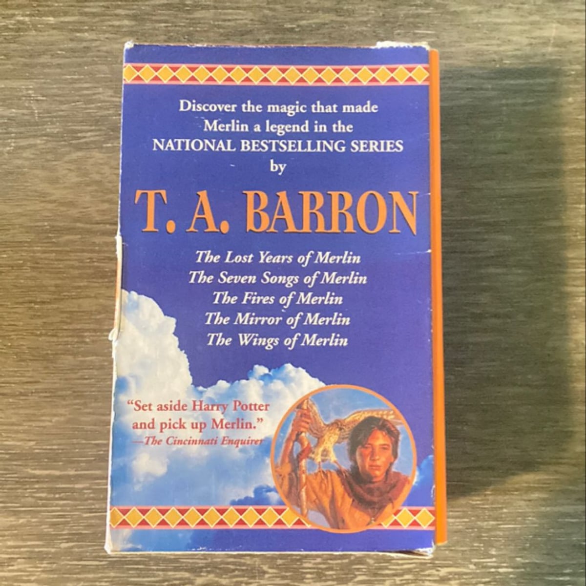 Merlin, series box by T.A. Barron, Paperback | Pangobooks