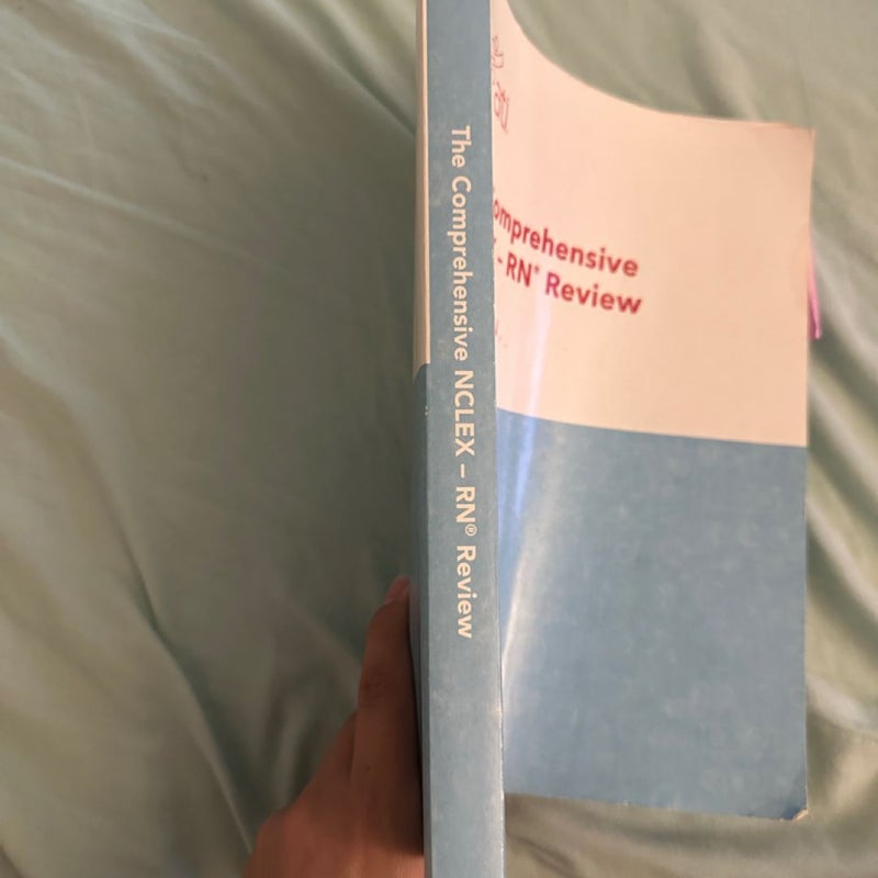The Comprehensive NCLEX-RN Review 20th Edition by Assessment ...