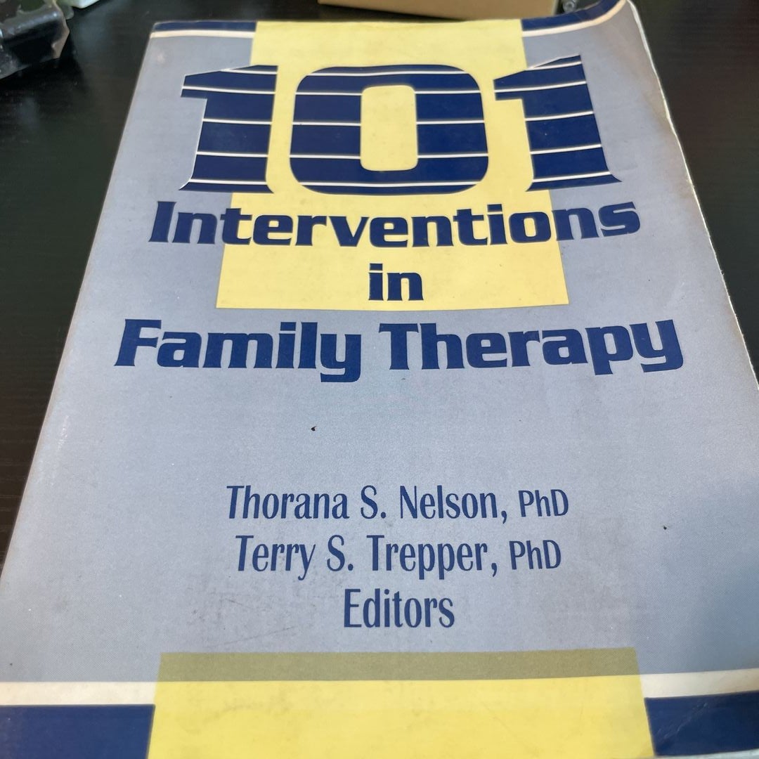 101 Interventions in Family Therapy