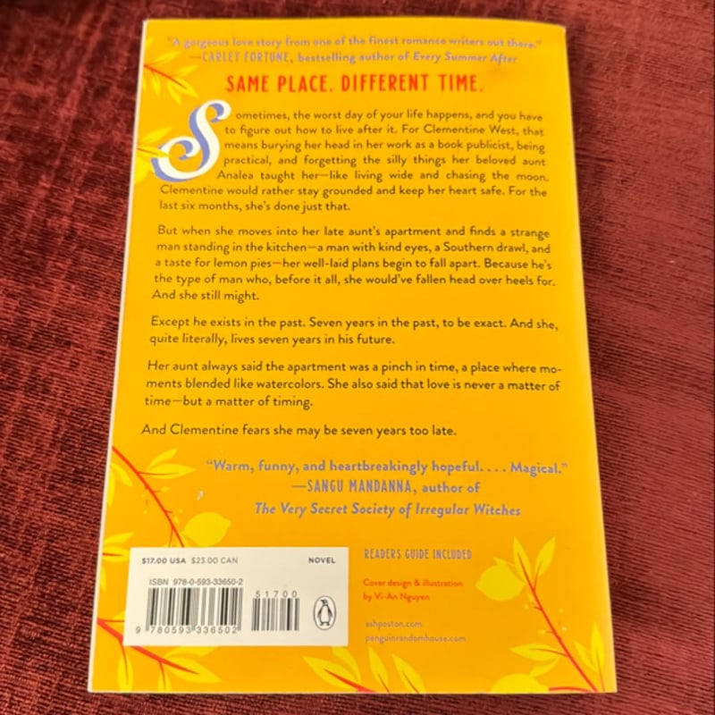 The Seven Year Slip by Ashley Poston