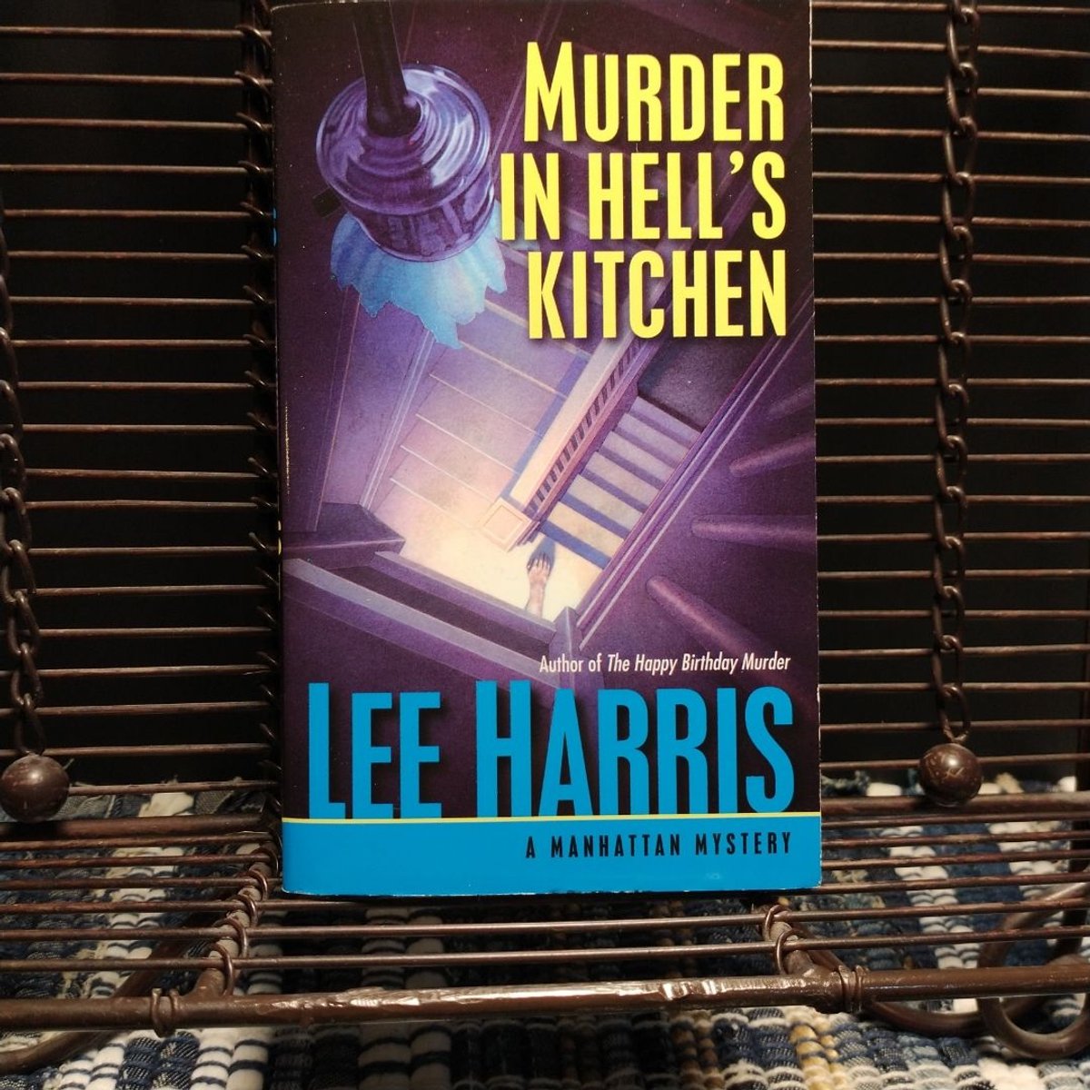 Murder in Hell's Kitchen by Lee Harris