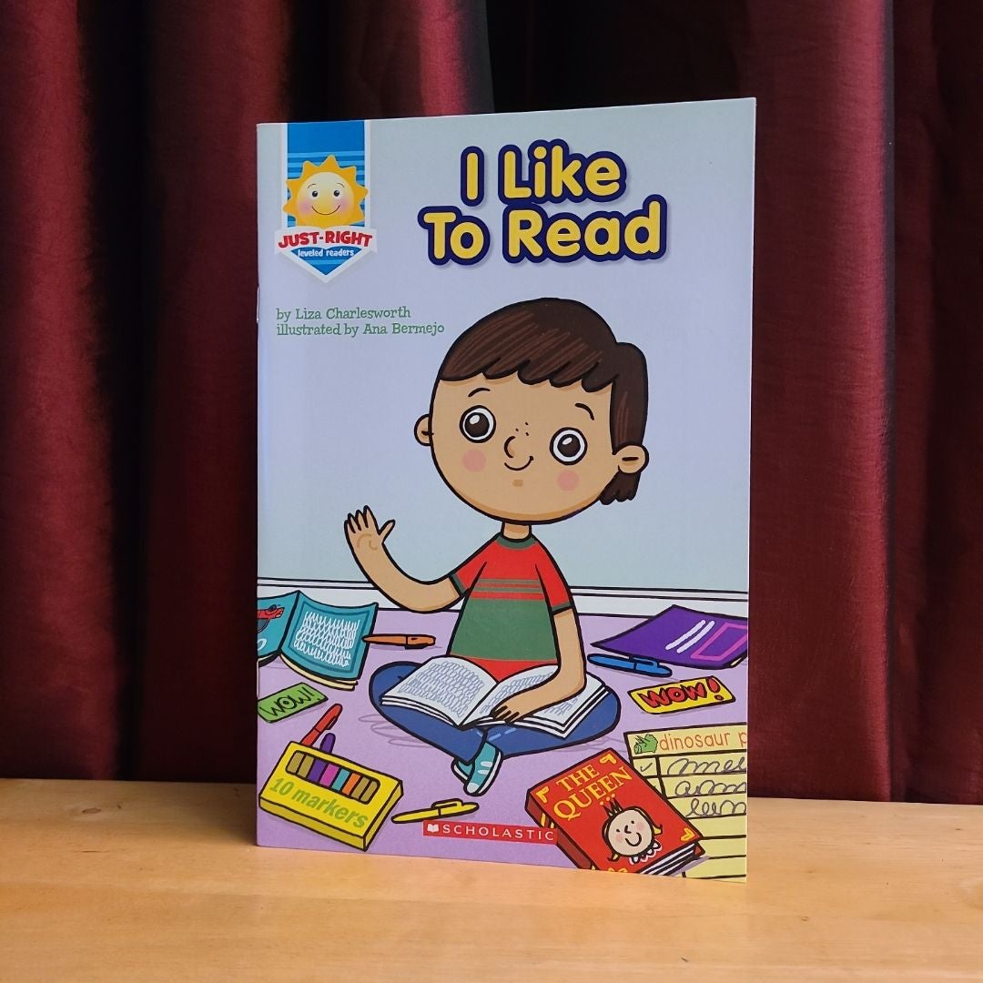 I Like to Read by Liza Charlesworth