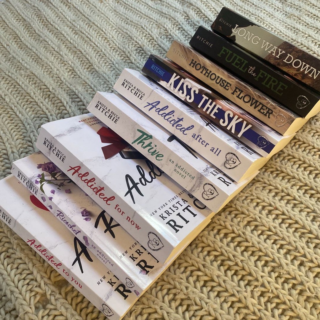 (Original Covers) Entire Addicted to You/ Calloway Sister Series by ...