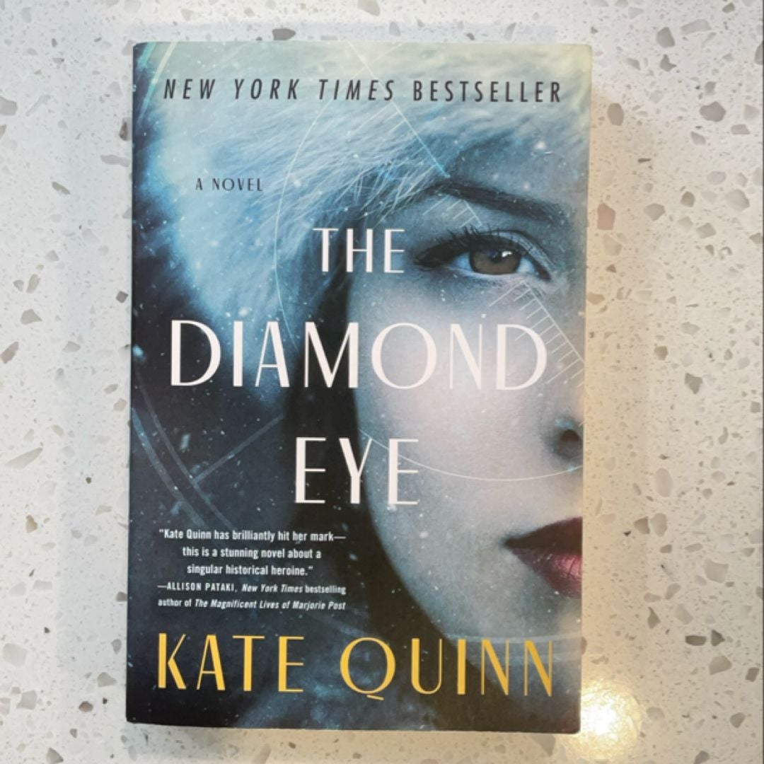 The Diamond Eye by Kate Quinn, Paperback | Pangobooks