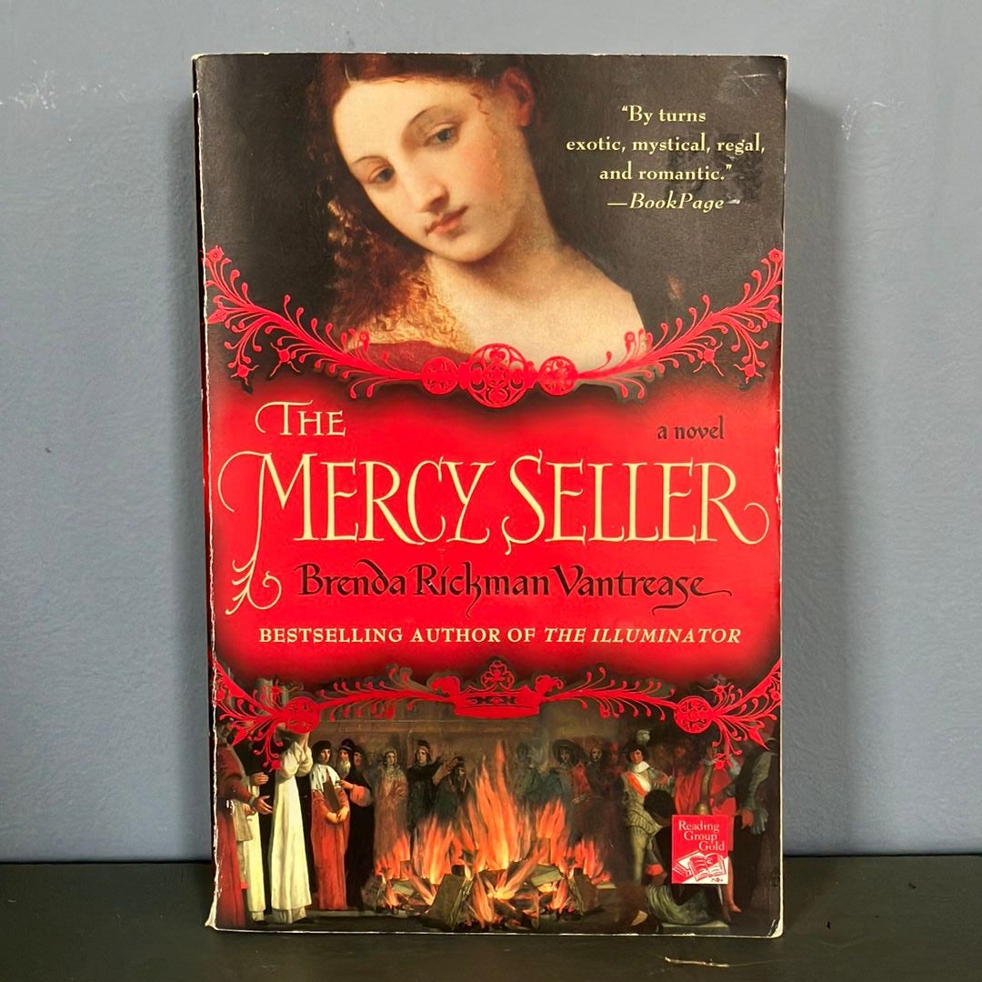 The Mercy Seller by Brenda Rickman Vantrease, Paperback | Pangobooks