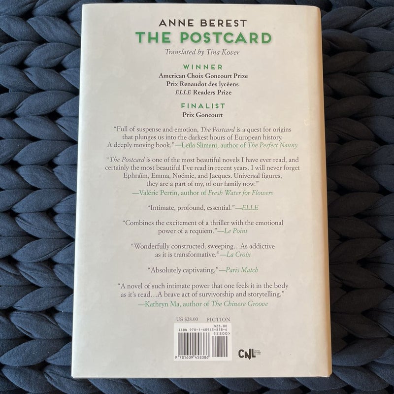 The Postcard by Anne Berest, Hardcover | Pango Books