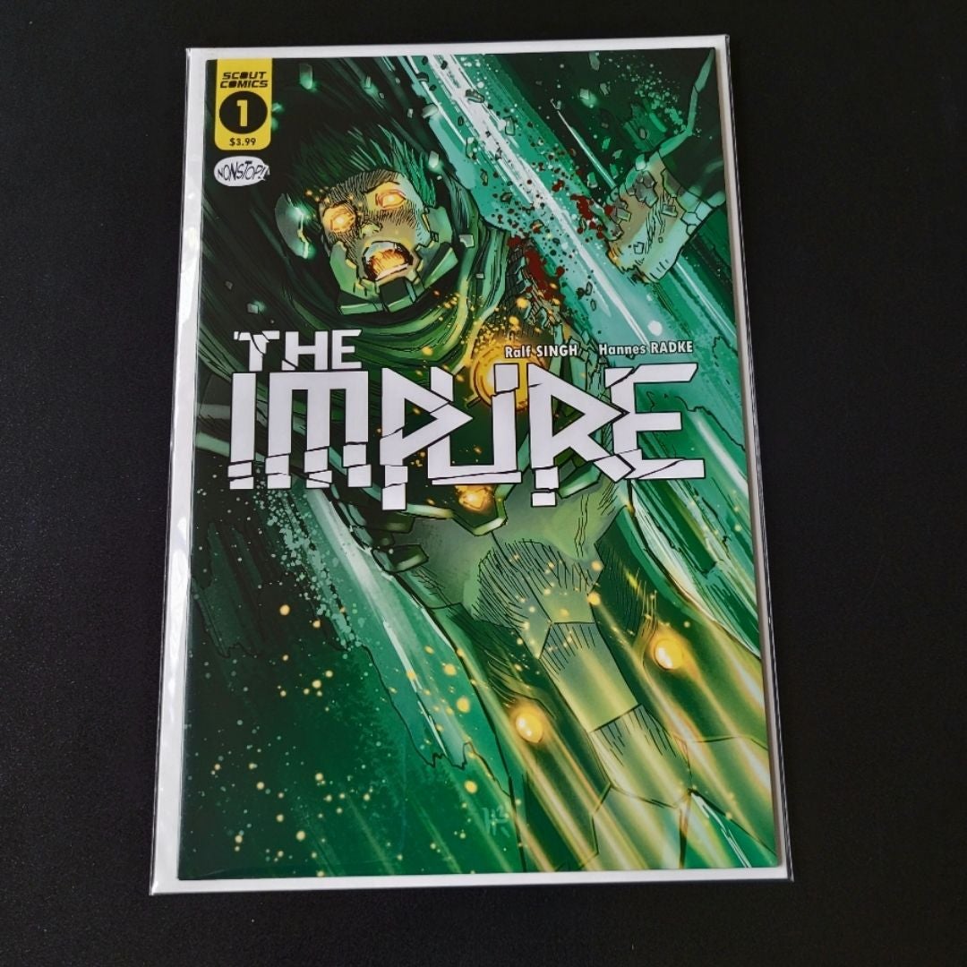 The Impure #1 by Ralf Singh, Paperback | Pangobooks