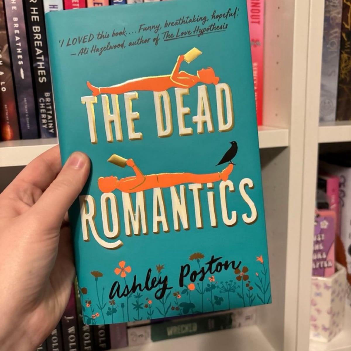 The Dead Romantics Fairyloot by Ashley Poston , Hardcover | Pangobooks