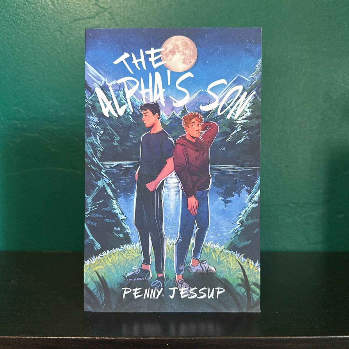 The Alpha's Son by Penny Jessup