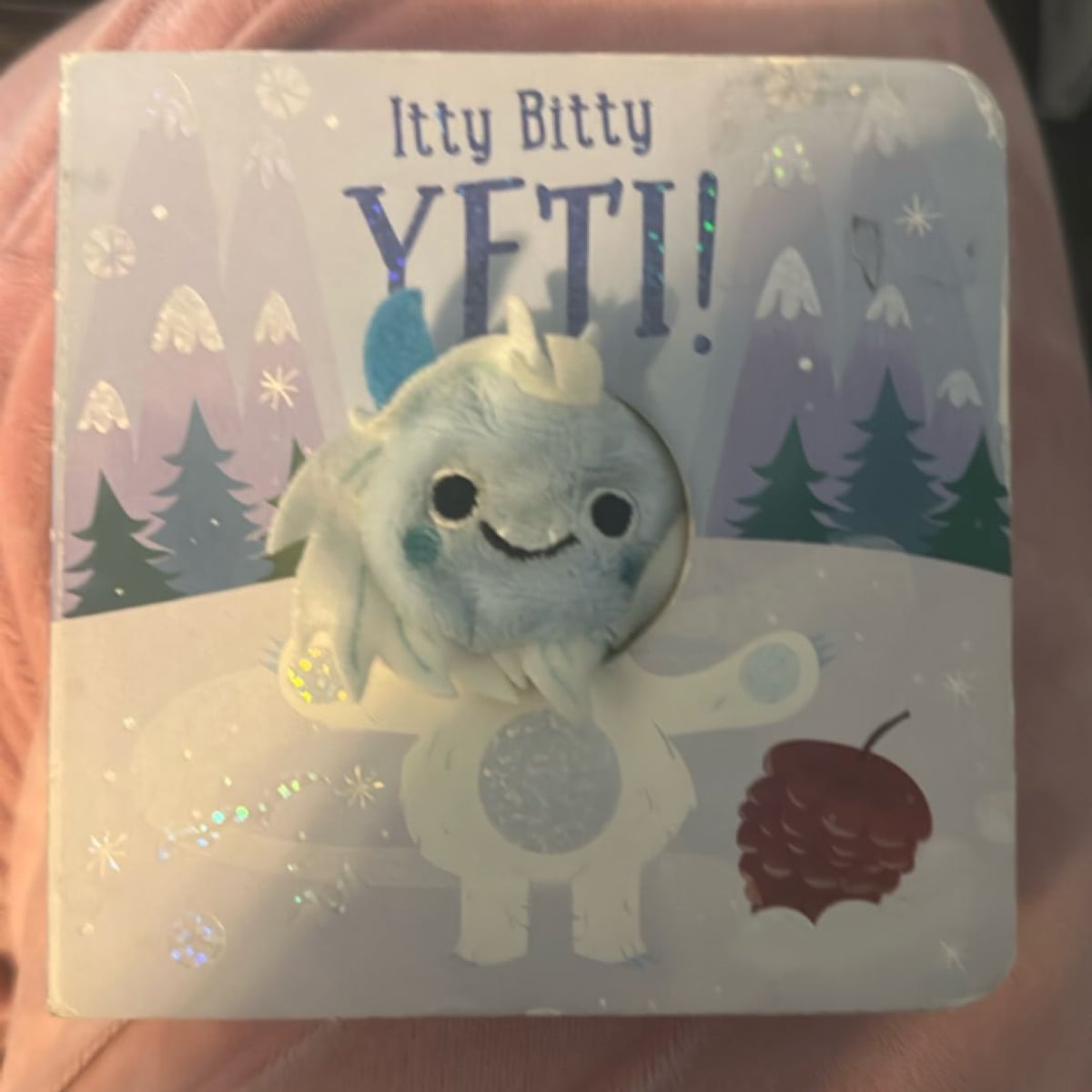 Itty Bitty Yeti Puppet Book by Brick Puffinton
