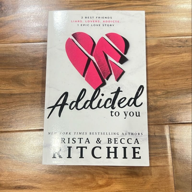 Addicted Series by Krista Ritchie; Becca Ritchie, Paperback | Pangobooks