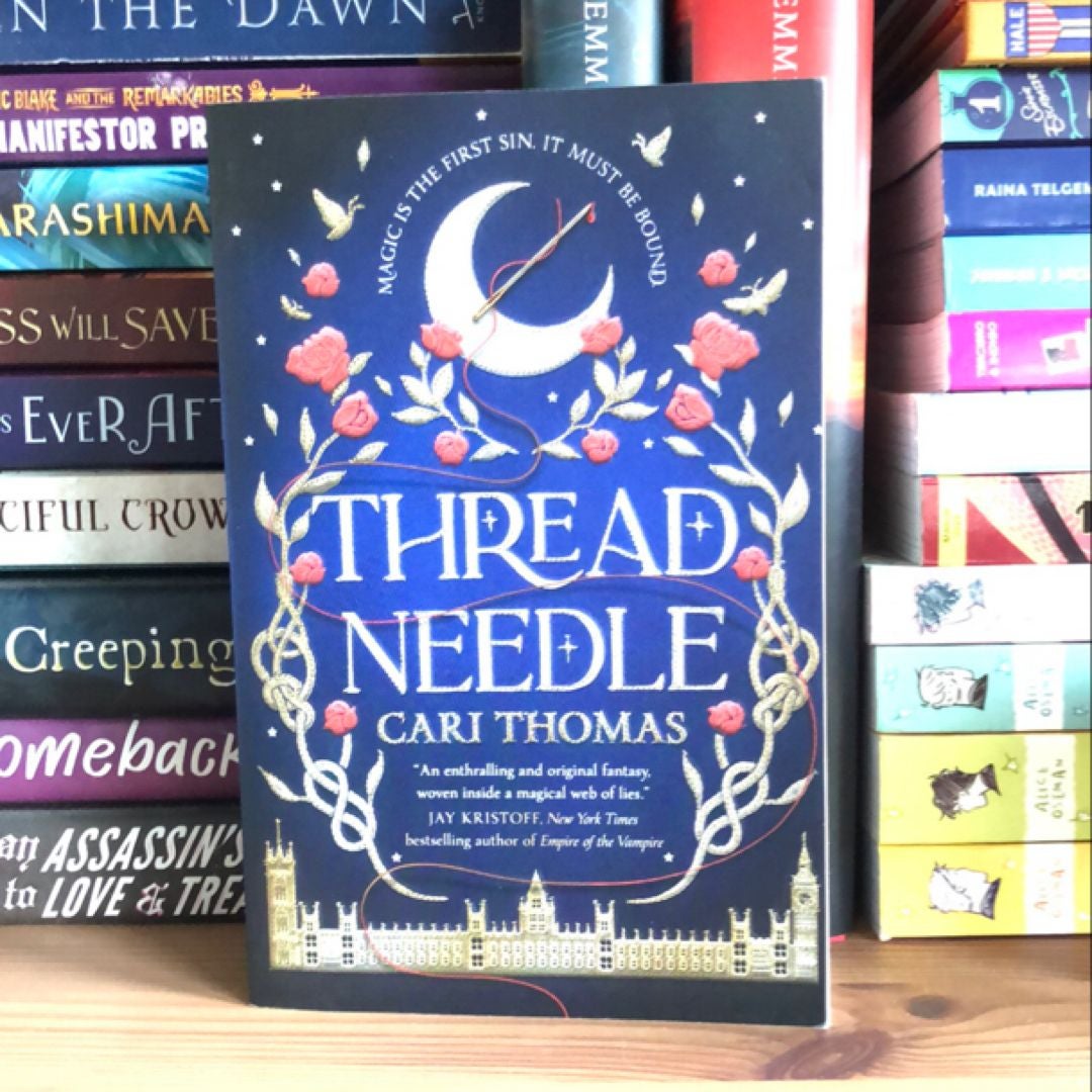 Threadneedle (Threadneedle) by Cari Thomas, Paperback | Pangobooks