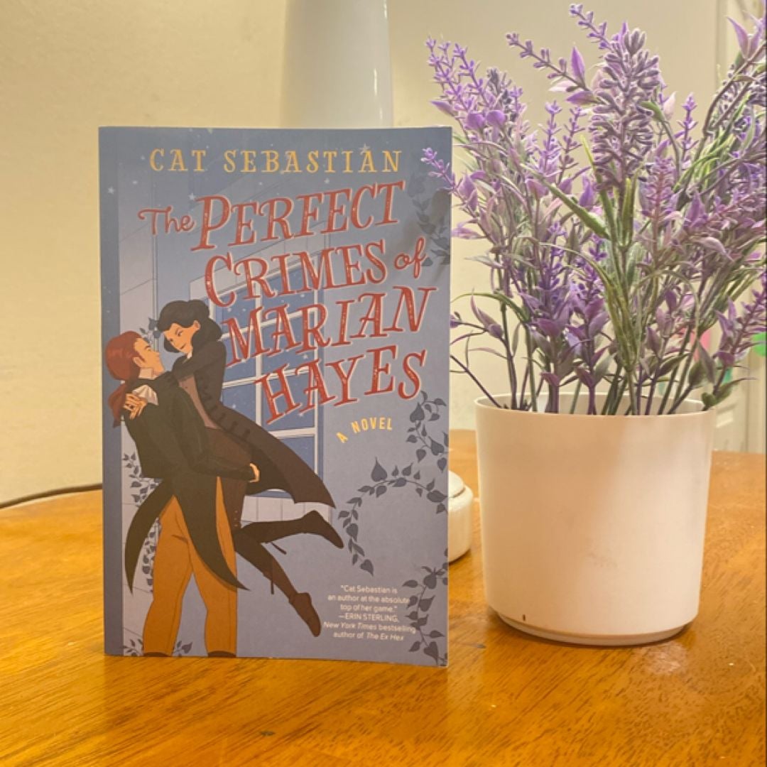 The Perfect Crimes of Marian Hayes by Cat Sebastian
