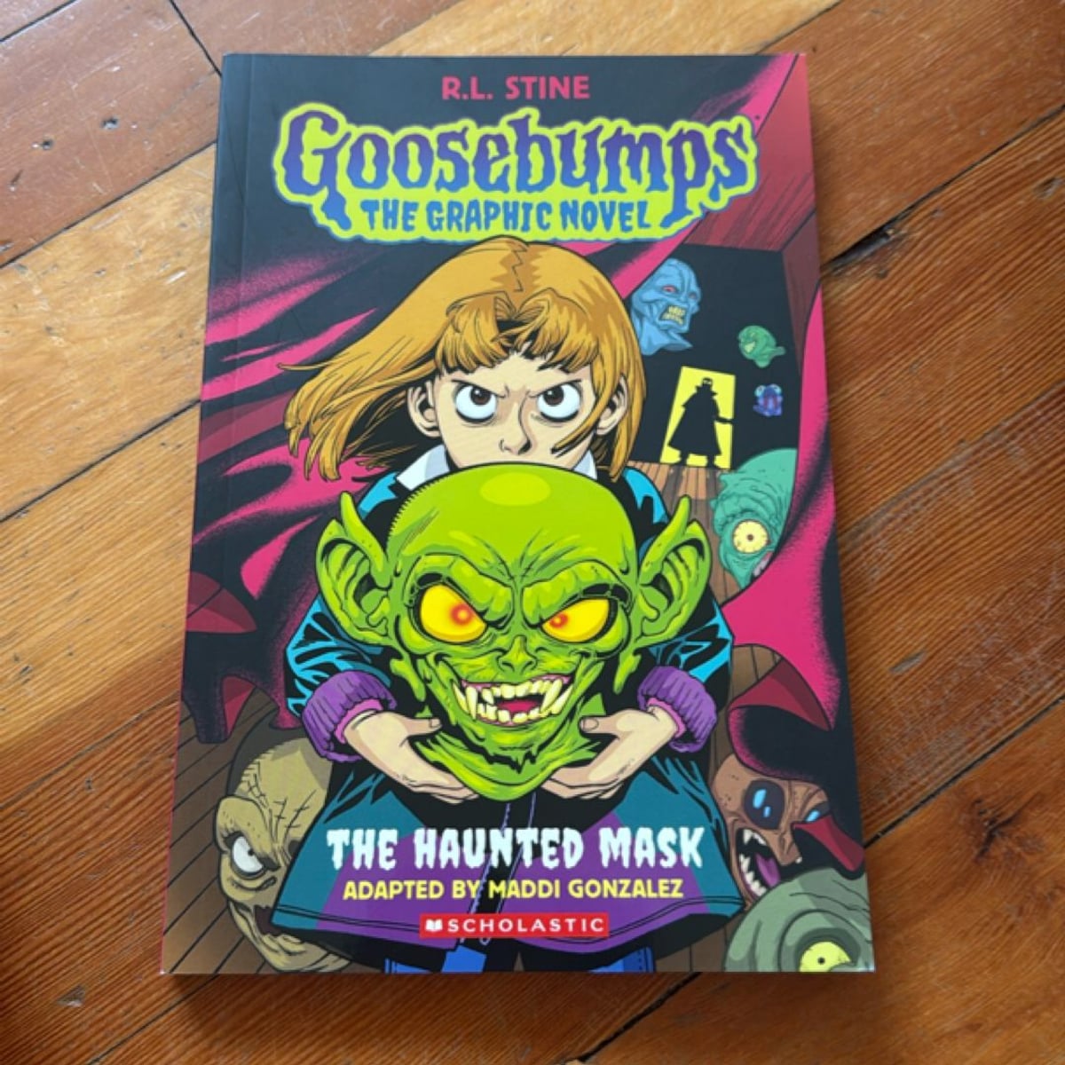 The Haunted Mask (Goosebumps Graphic Novel #1) by R. L. Stine