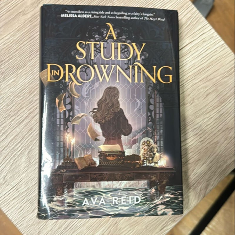 A Study in Drowning by Ava Reid, Hardcover | Pangobooks