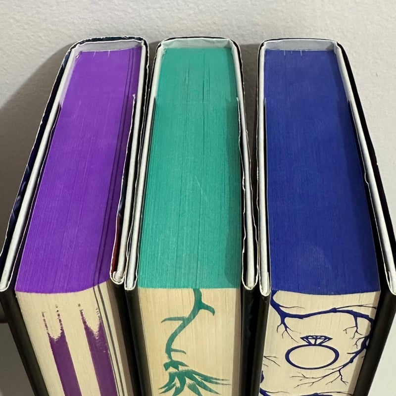 Fairyloot The Prison Healer Trilogy Set by Lynette Noni, Hardcover ...