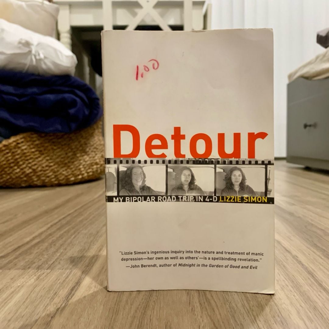 Detour by Lizzie Simon, Paperback | Pangobooks