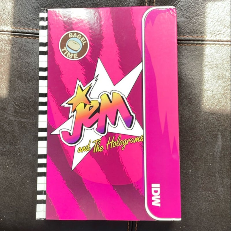 Jem and the Holograms: Outrageous Edition, Vol. 1 by Kelly Thompson