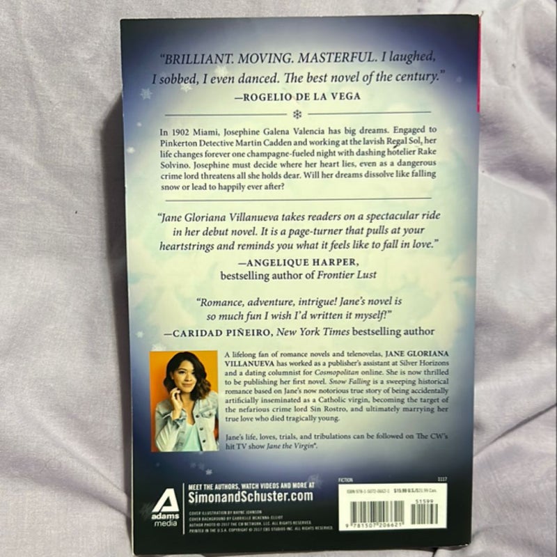 Snow Falling by Jane Gloriana Villanueva, Paperback | Pangobooks