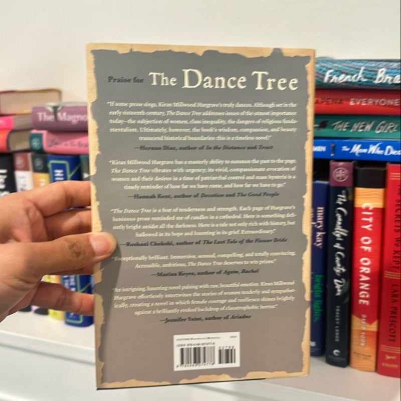 The Dance Tree by Kiran Millwood Hargrave