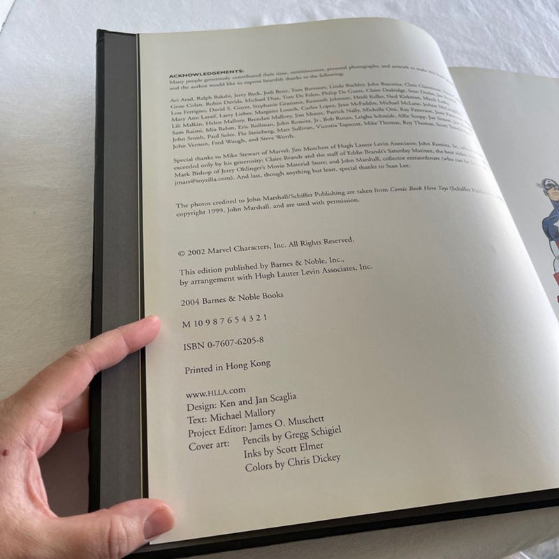 Marvel : The Characters and Their Universe (Oversized Heavy Book) by ...