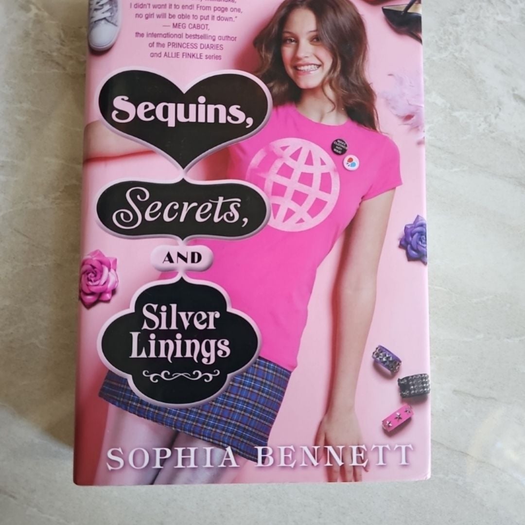 Sequins, Secrets, and Silver Linings by Sophia Bennett, Hardcover ...