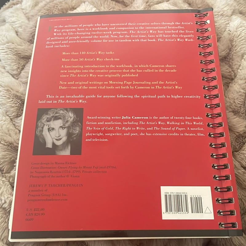 The Artist's Way Workbook by Julia Cameron, Paperback | Pangobooks