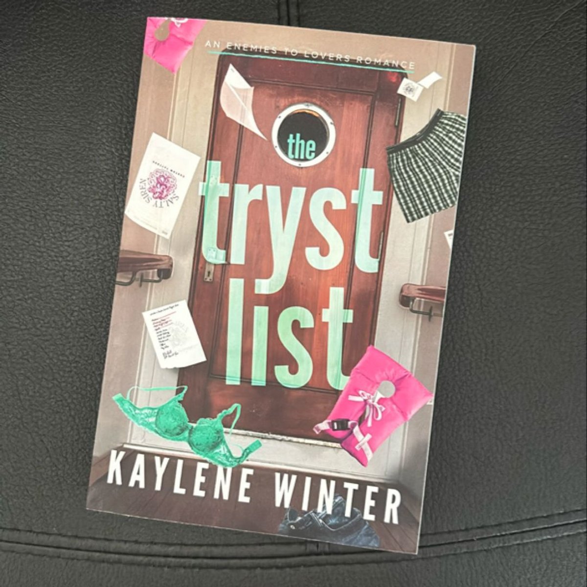 The Tryst List by Kaylene Winter