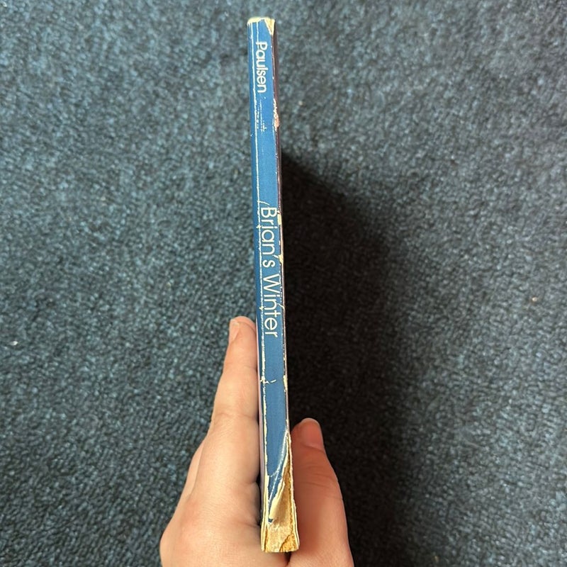 Brian’s Winter by Gary Paulsen, Paperback | Pangobooks