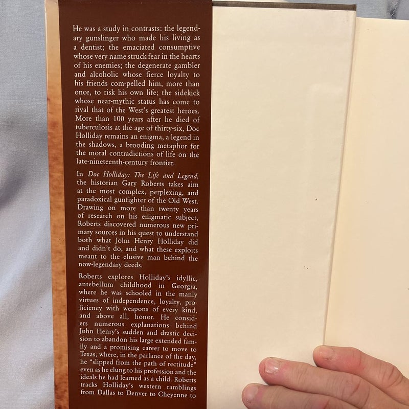 Doc Holliday by Gary L. Roberts, Hardcover | Pangobooks