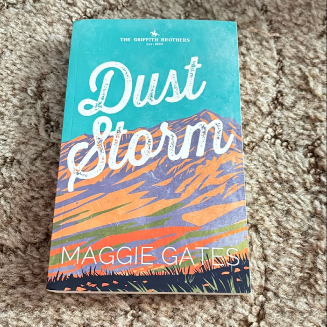 Dust Storm by Maggie Gates, Paperback | Pangobooks