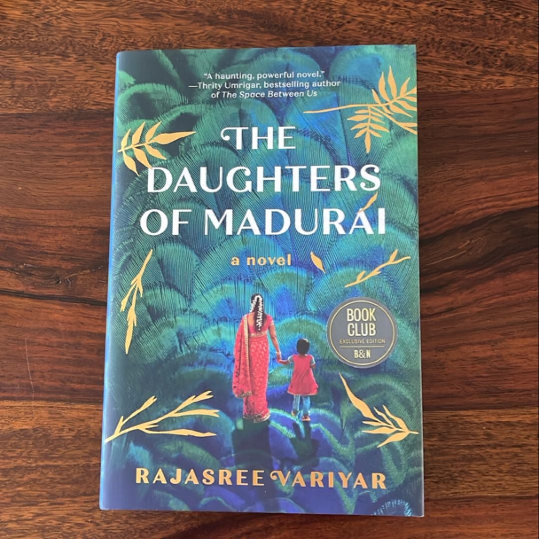 The Daughters of Madurai by Rajasree Variyar