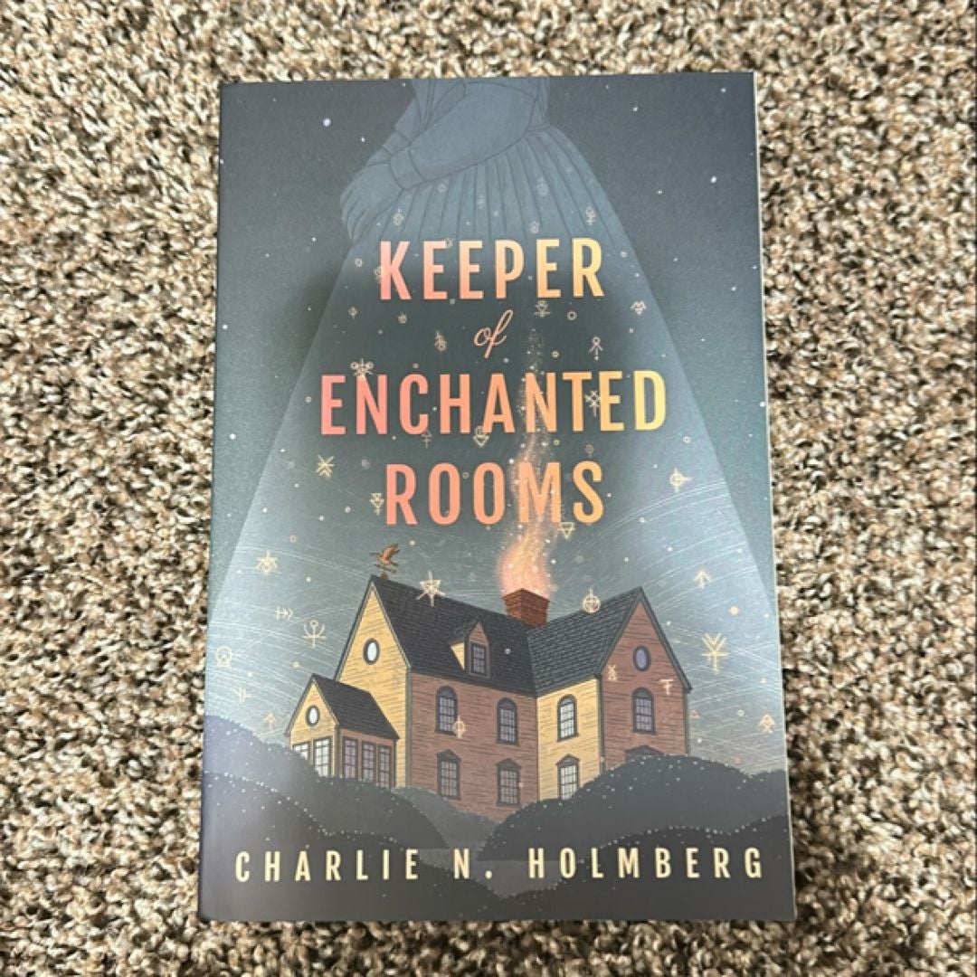 Keeper of Enchanted Rooms by Charlie N. Holmberg