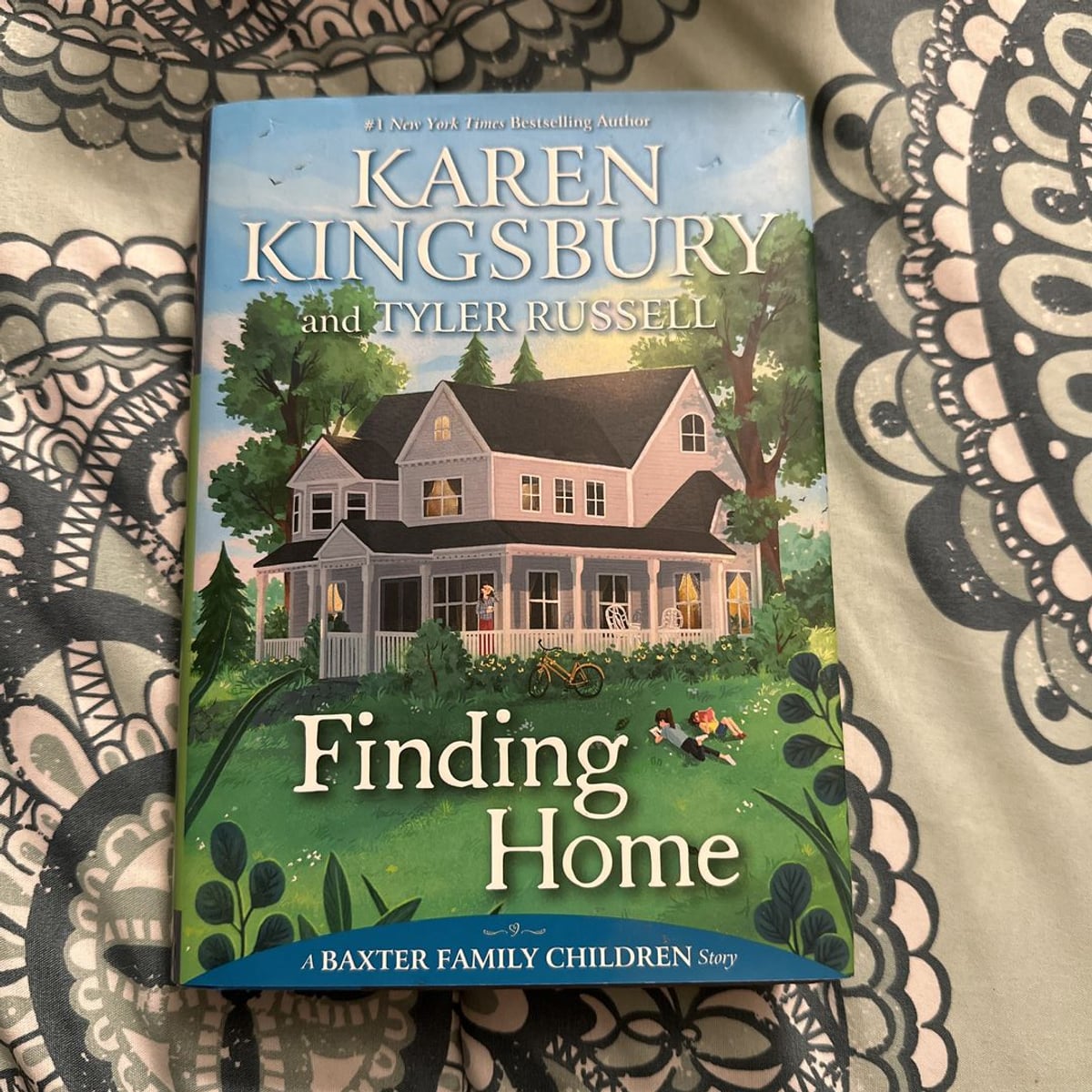 Finding Home by Karen Kingsbury, Tyler Russell