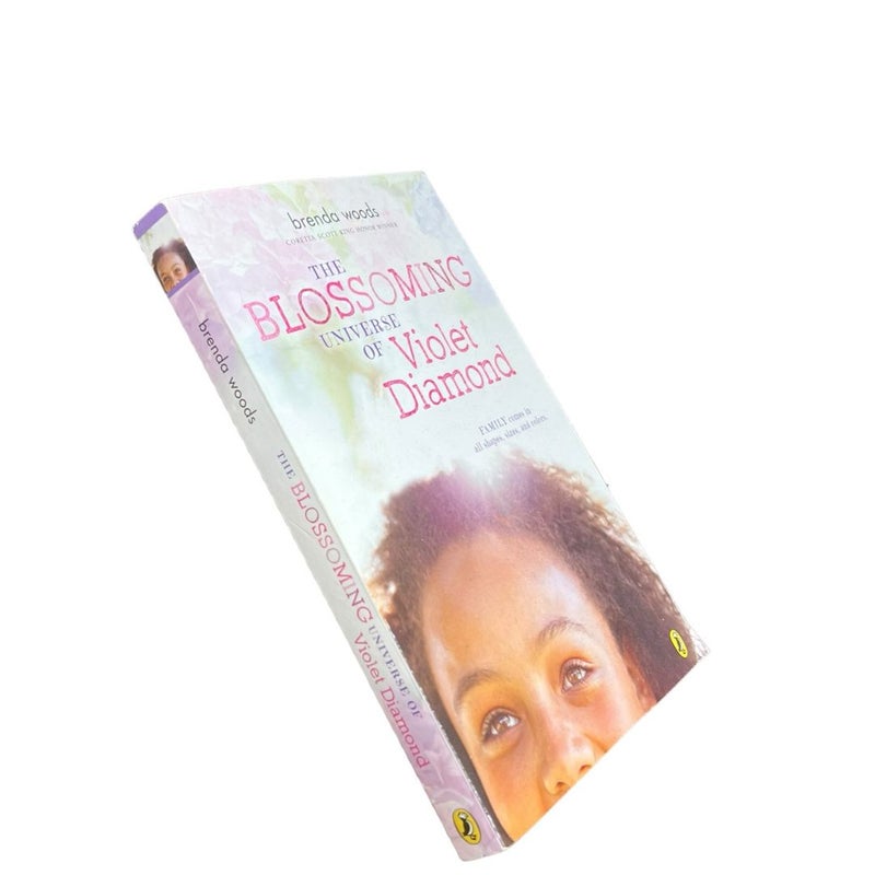 The Blossoming Universe of Violet Diamond by Brenda Woods