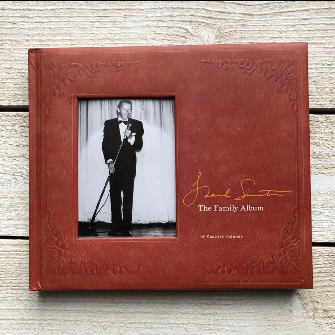 Frank Sinatra Collectable Book by Charles Pignone , Hardcover | Pangobooks