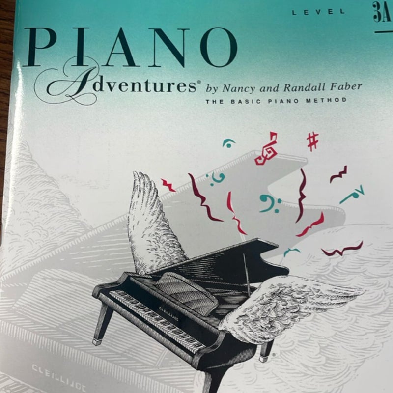 Piano Adventures, Level 1 by Nancy Faber, Randall Faber