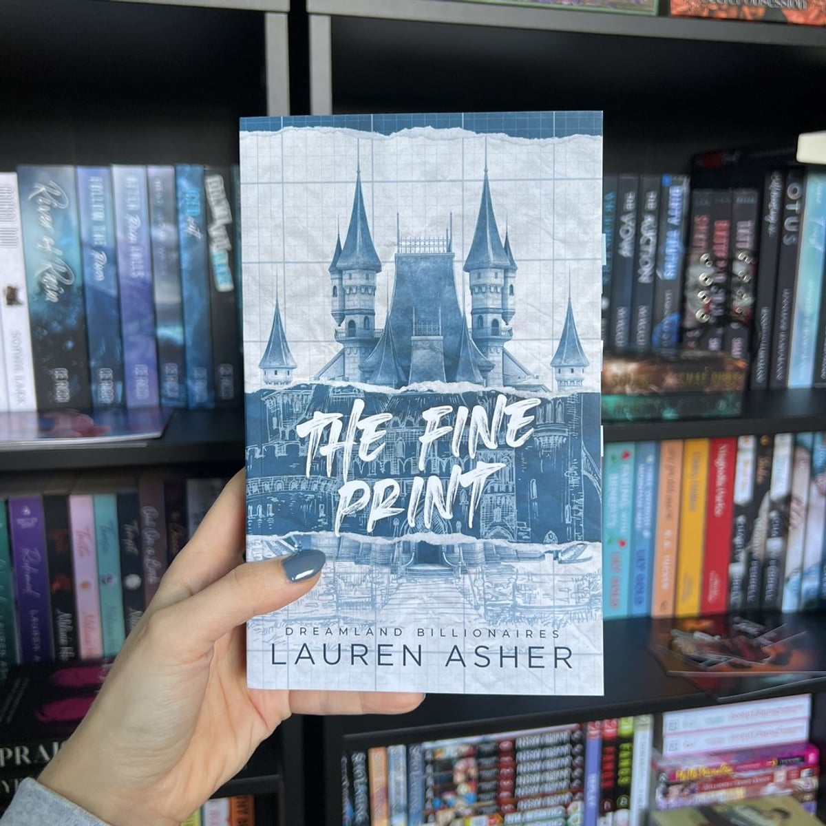 The Fine Print by Lauren Asher, Paperback | Pangobooks