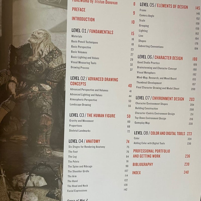 Drawing Basics and Video Game Art by Chris Solarski