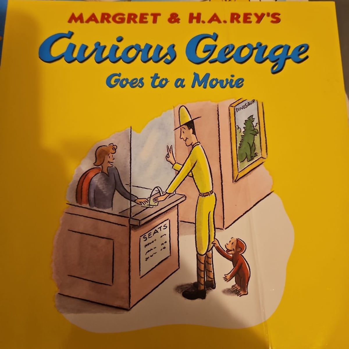 Curious George Goes to a Movie by Margret Rey, H. A. Rey